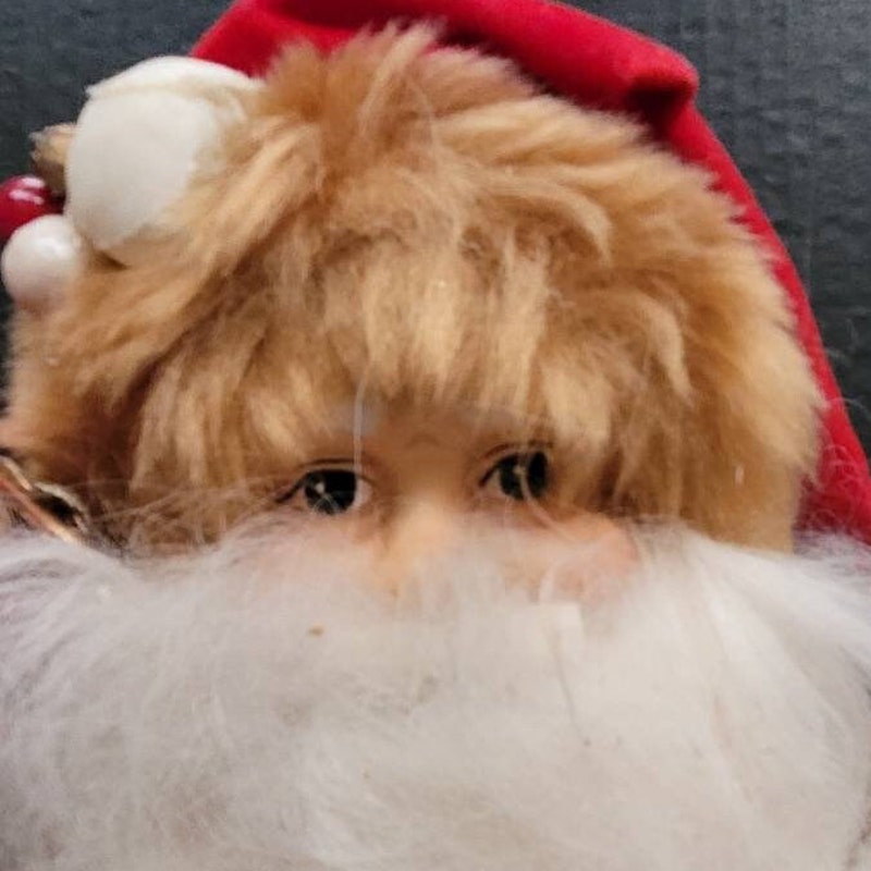 Santa Tree Topper - Etsy