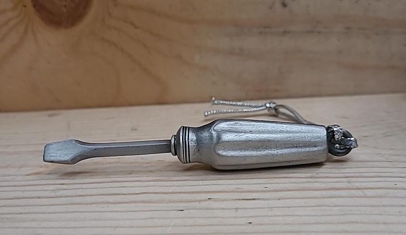 PEWTER SCREWDRIVER Ornament>sears Craftsman Miniature Tools>limited ...