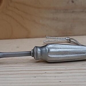 PEWTER SCREWDRIVER Ornament>sears Craftsman Miniature Tools>limited ...