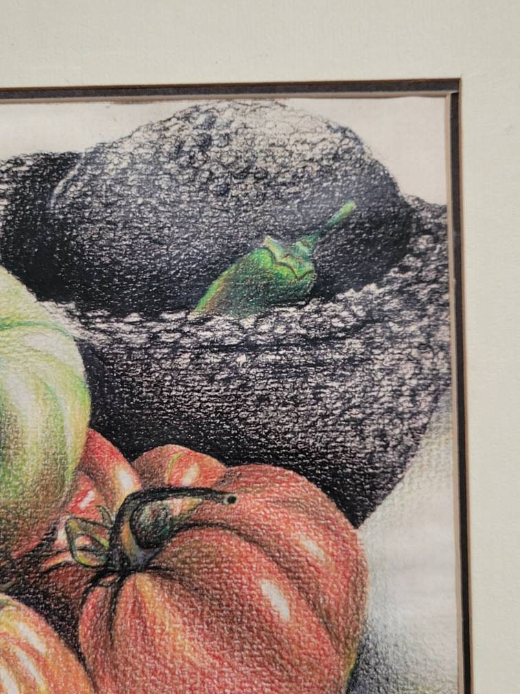 Detailed Autumn/fall SIGNED ART Print/artist Corinne - Etsy