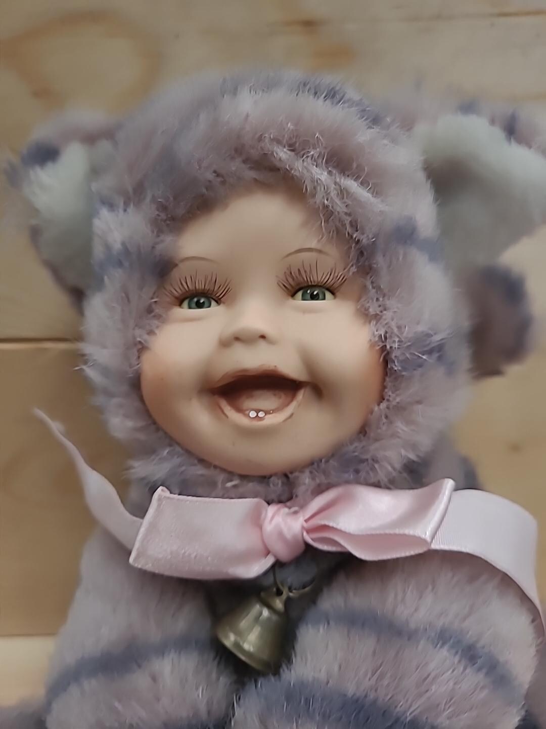 Cuddle Kids>geppeddo Handmade Porcelain & Plush Doll/ready to Adopt ...