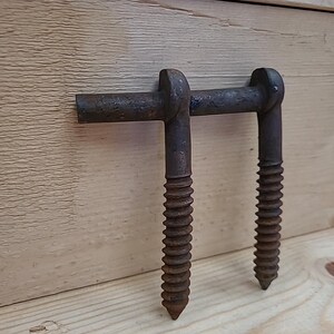Vintage Barn Door/gate Strap Hinges>rustic/patina>made Usa>tool ...