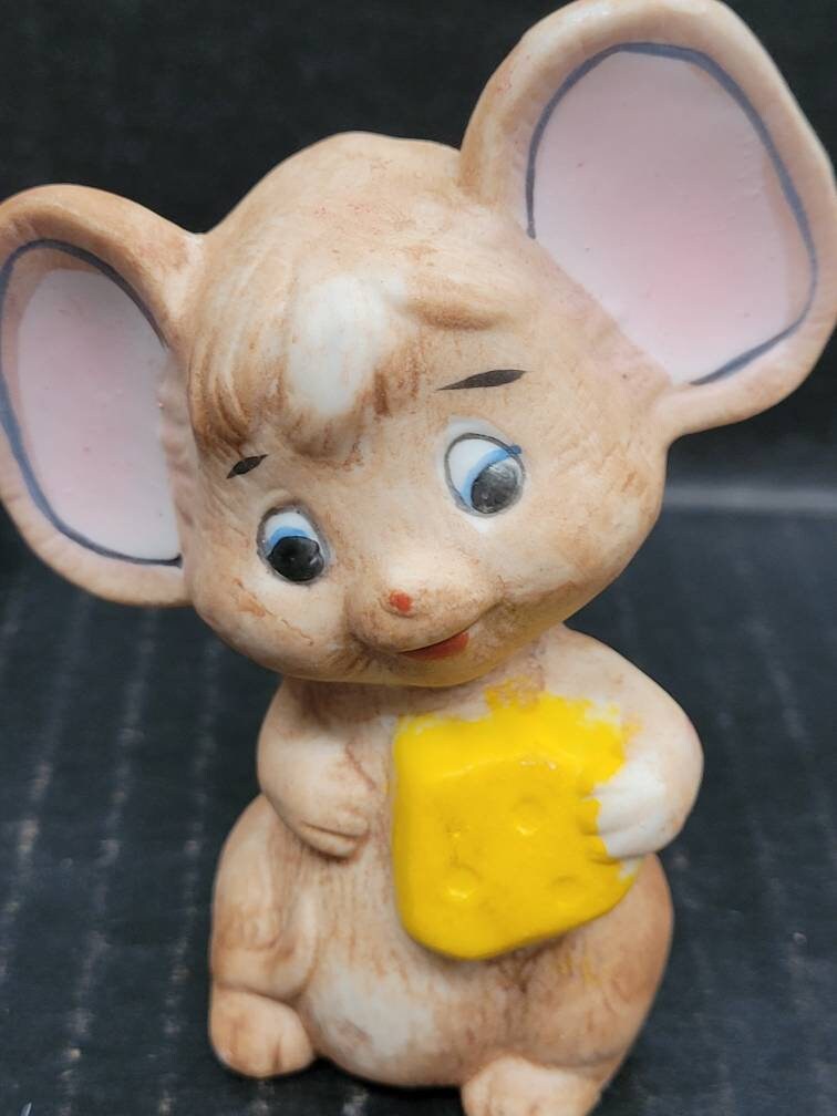 Set of 2>adorable Mice> Mid-century Modern>vintage Adorable Ceramic ...
