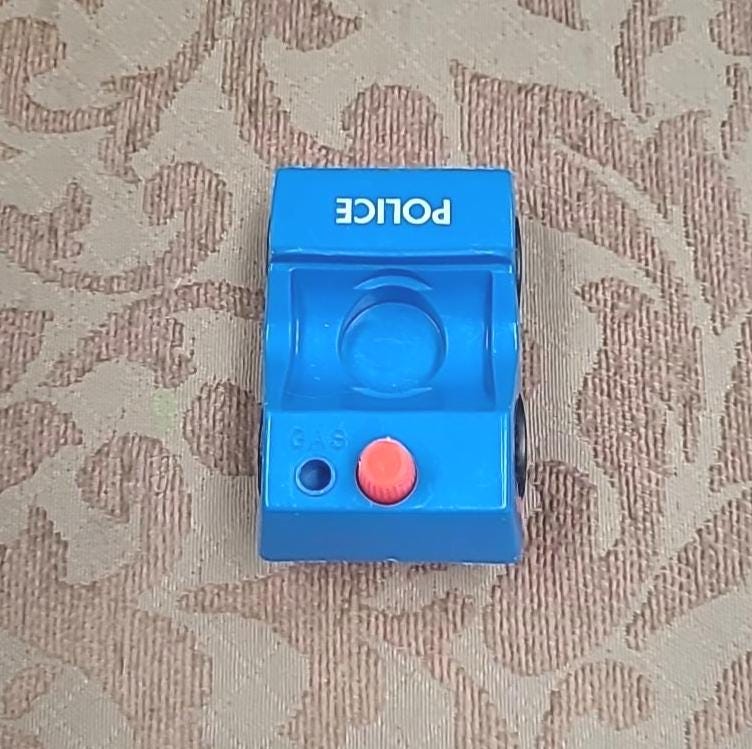Vintage Fisher Price POLICE CAR Little People Great Condition so Cute ...