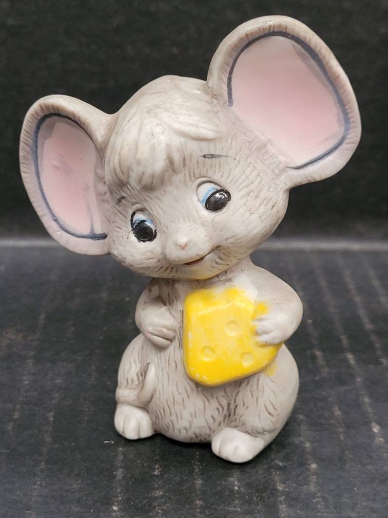 Set of 2>adorable Mice> Mid-century Modern>vintage Adorable Ceramic ...