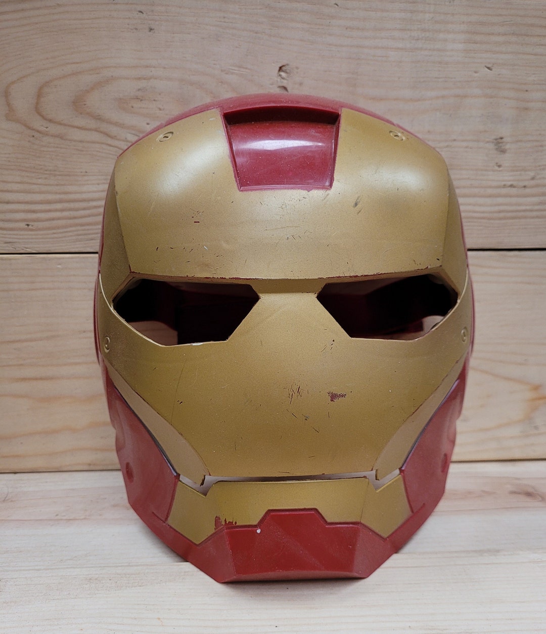 MARVEL'S Avengers IRON MAN *2010 Age of Ultron* Mask>masquerade ...