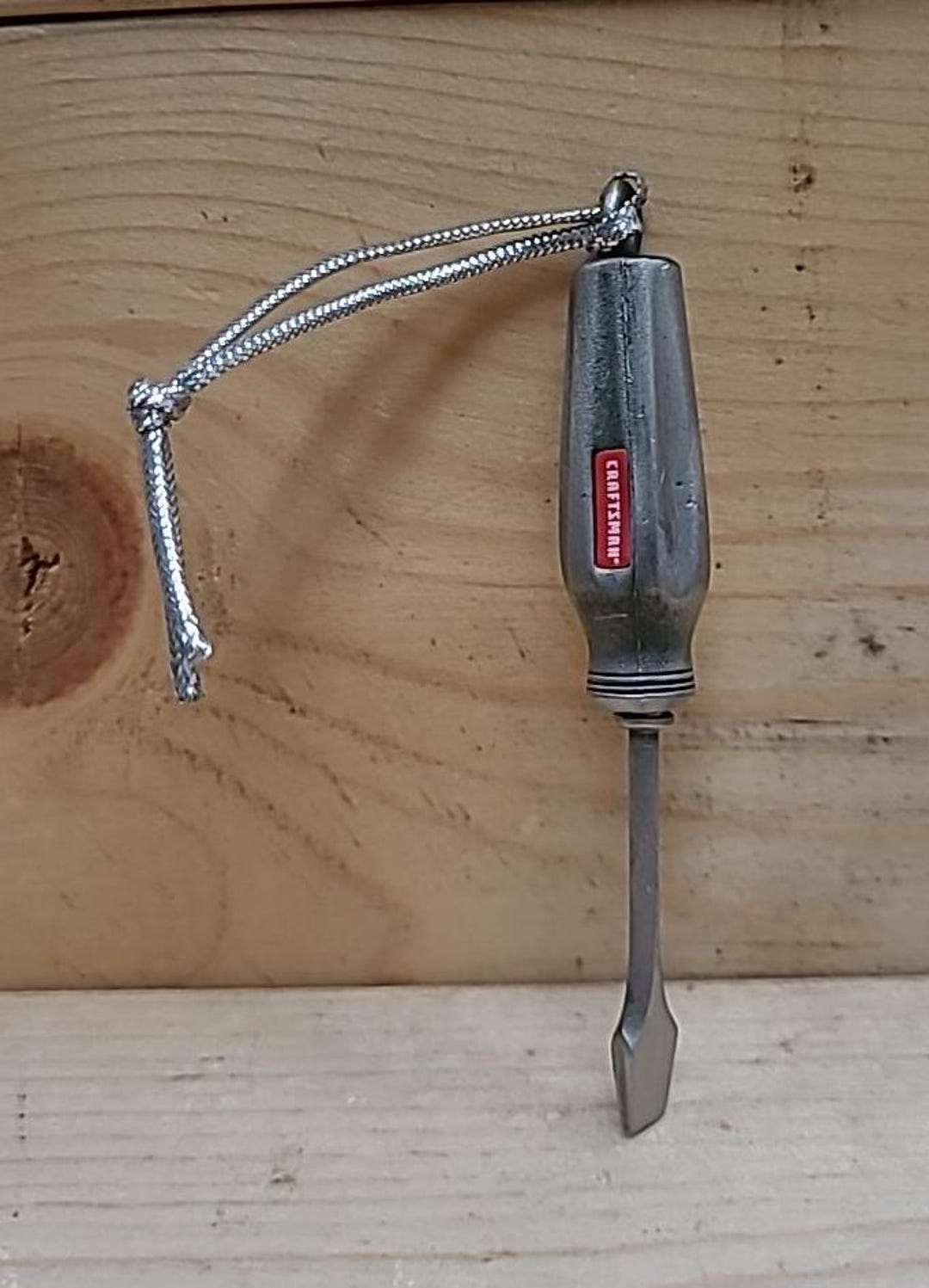 PEWTER SCREWDRIVER Ornament>sears Craftsman Miniature Tools>limited ...