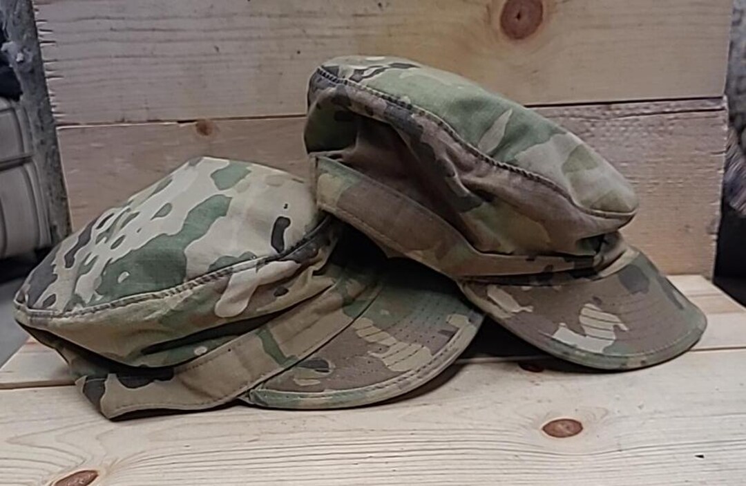 Vintage United States Army Patrol Caps/hats>set OF 2>official Military ...