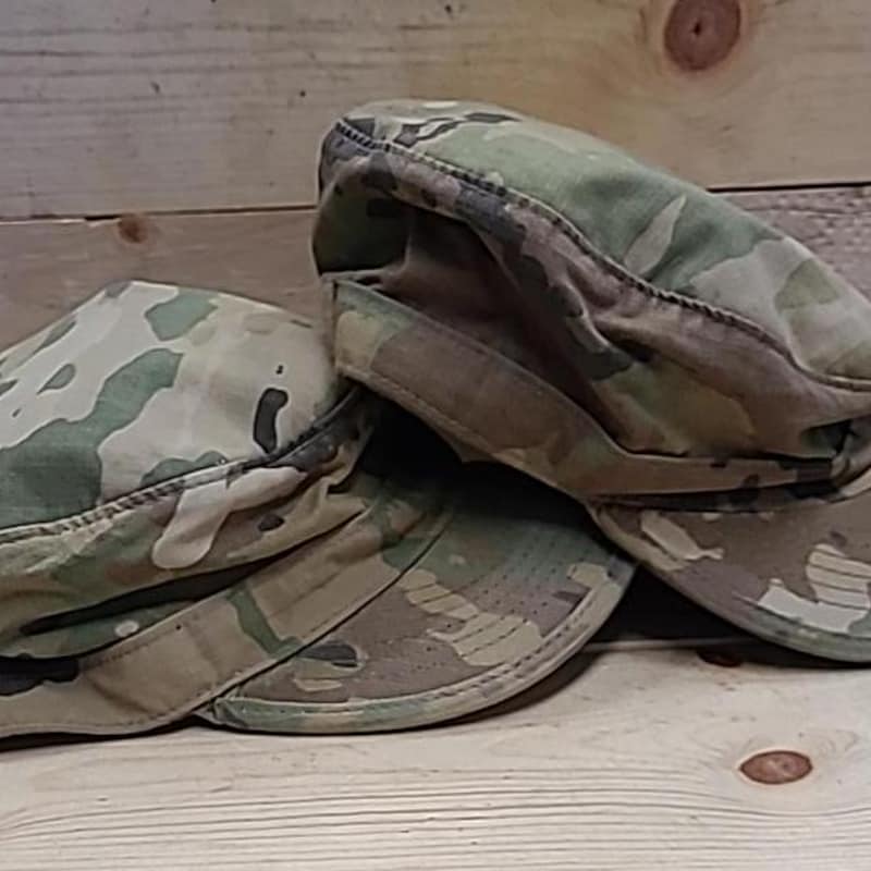 Vintage Military Cap - Etsy