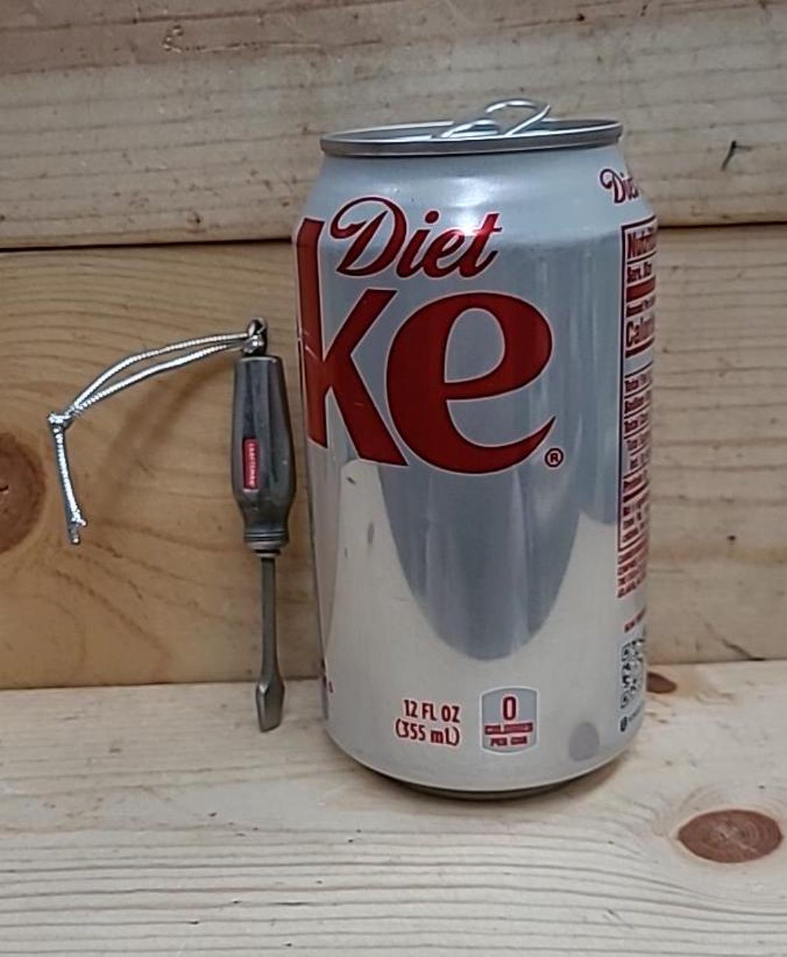 PEWTER SCREWDRIVER Ornament>sears Craftsman Miniature Tools>limited ...
