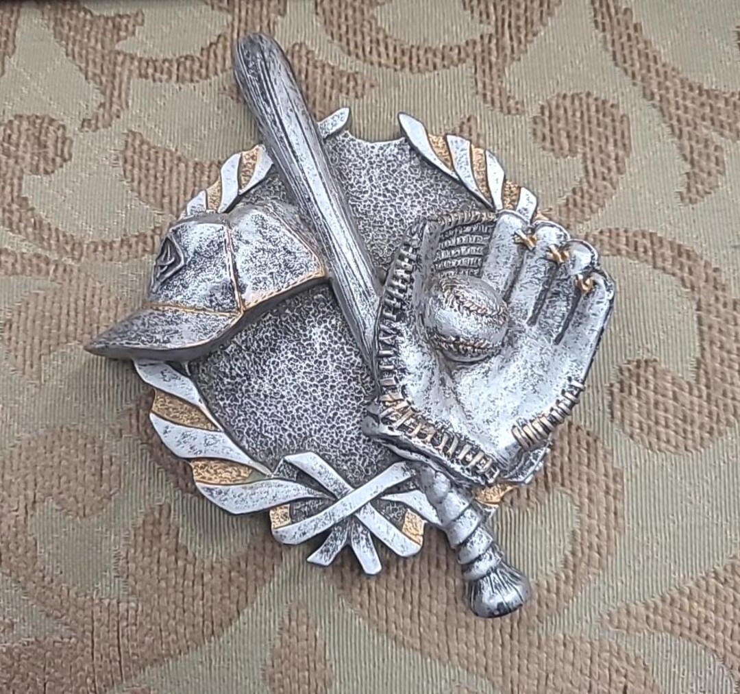 Detailed Resin Baseball Applique/plaque>urns/trophies/3-d Boxes - Etsy