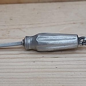 PEWTER SCREWDRIVER Ornament>sears Craftsman Miniature Tools>limited ...