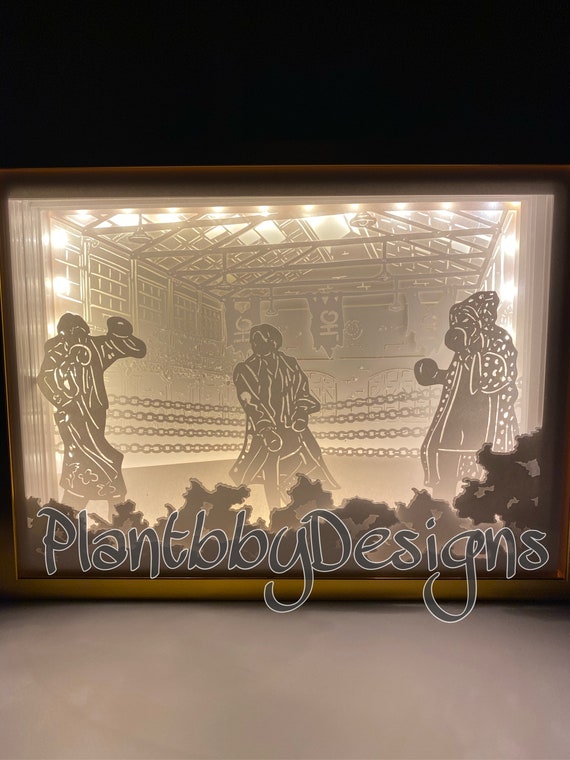 PREORDER UGH BTS K-pop Light Box | Etsy UK