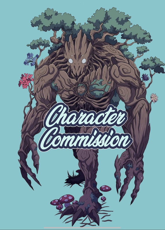Dnd Commission OC Custom Cartoon Dnd Art Dnd Character - Etsy