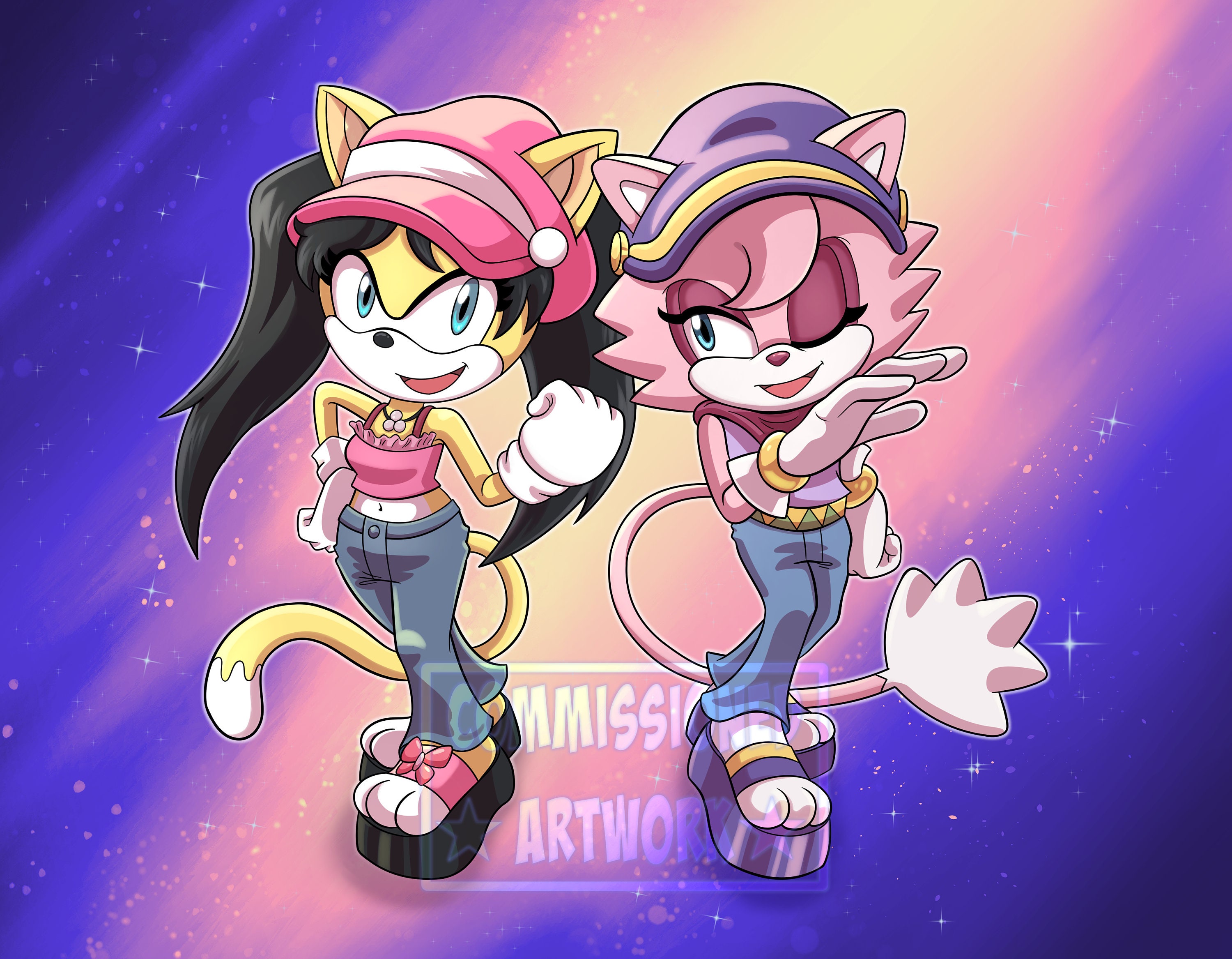 Sonic OC Art Commission Sonic Drawing Sonic the Hedgehog - Etsy