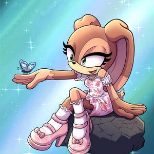 Sonic OC Art Commission, Sonic Drawing, Sonic the Hedgehog Commission ...