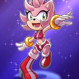 Sonic OC Art Commission, Sonic Drawing, Sonic the Hedgehog Commission ...