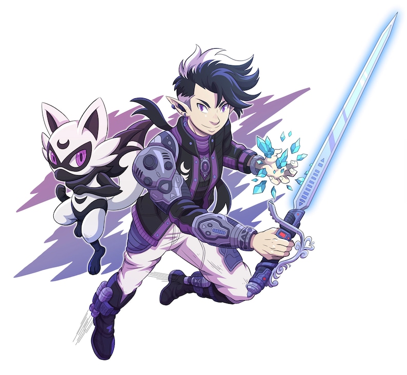 Pokemon Team Art Commission, Pokemon Drawing, Pokemon Commission ...