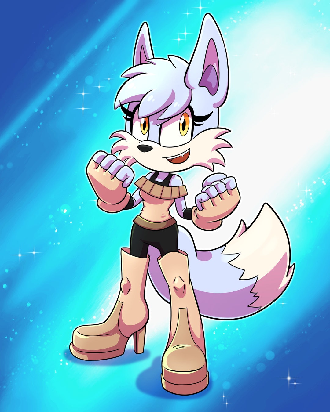 Sonic OC Art Commission Sonic Drawing Sonic the Hedgehog - Etsy