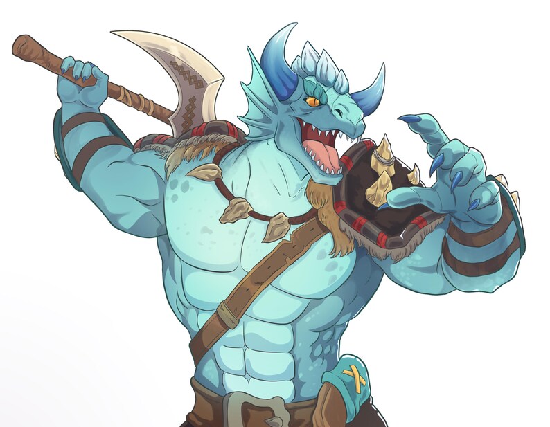 Furry Art Commission, Custom Fursona Character Sheet, Fursona ...