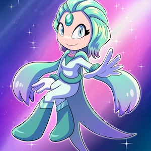 Sonic OC Art Commission, Sonic Drawing, Sonic the Hedgehog Commission ...