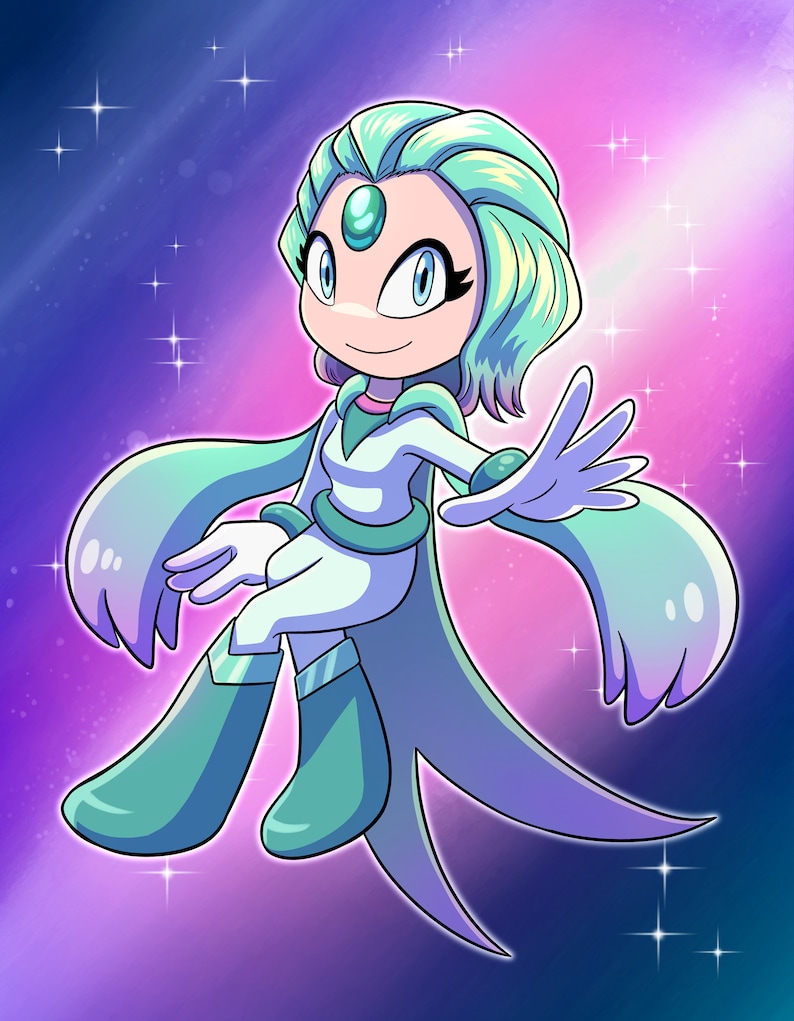 Sonic OC Art Commission, Sonic Drawing, Sonic the Hedgehog Commission ...