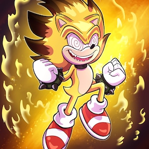 Sonic OC Art Commission, Sonic Drawing, Sonic the Hedgehog Commission ...