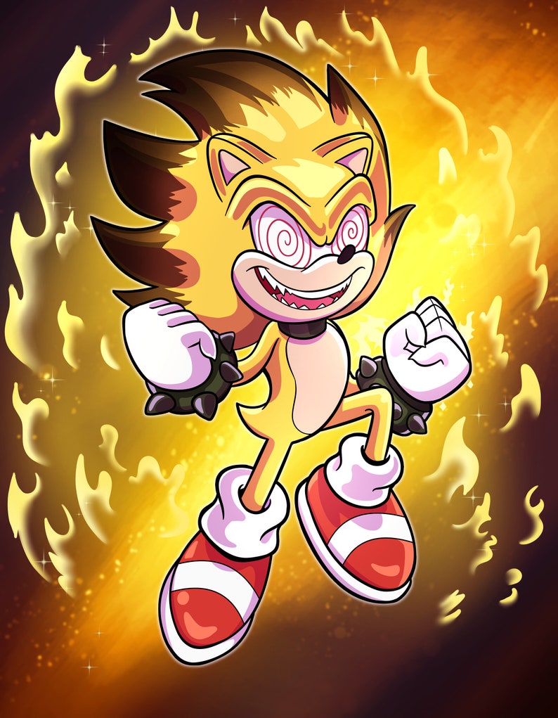 Sonic OC Art Commission, Sonic Drawing, Sonic the Hedgehog Commission ...
