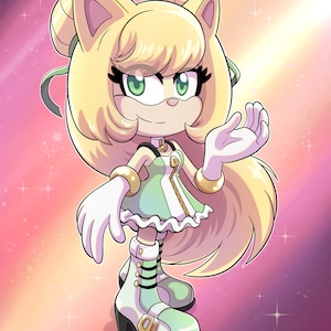 Sonic OC Art Commission, Sonic Drawing, Sonic the Hedgehog Commission ...