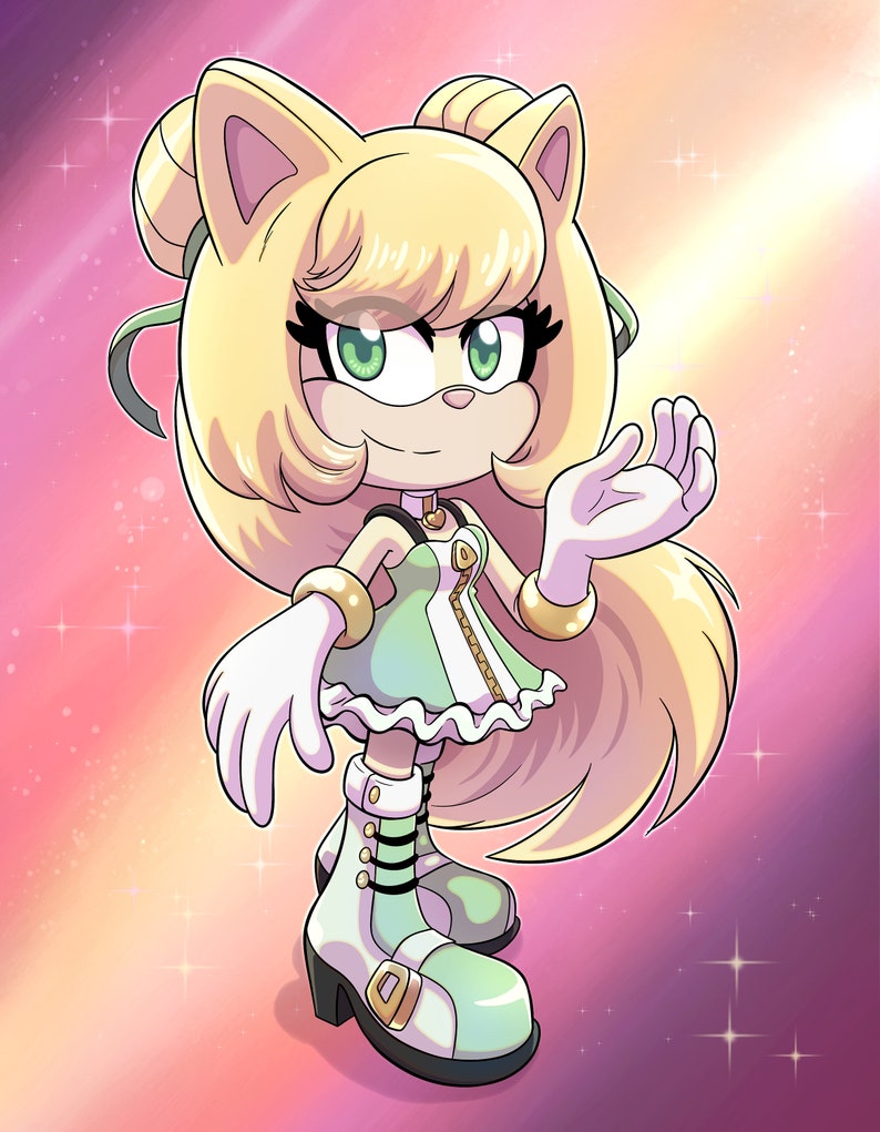 Sonic Oc Art Commission Sonic Drawing Sonic The Hedgehog Commission Custom Sonic Oc