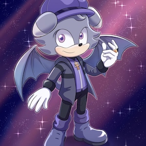 Sonic OC Art Commission, Sonic Drawing, Sonic the Hedgehog Commission ...