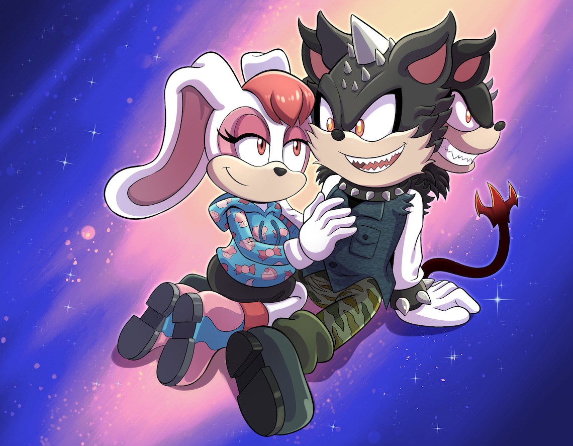 Sonic OC Art Commission, Sonic Drawing, Sonic the Hedgehog Commission, Custom Sonic OC ...