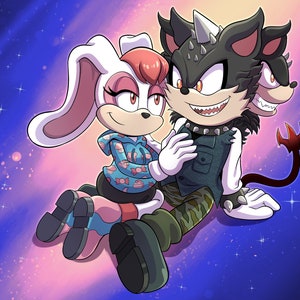 Sonic OC Art Commission, Sonic Drawing, Sonic the Hedgehog Commission ...