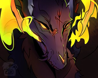 Custom Character Icon - Etsy