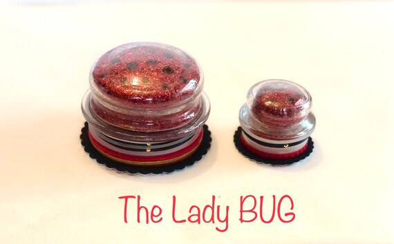 Specialty BUGS: Lady BUG Rainbow Confetti & Sprinkls - Etsy