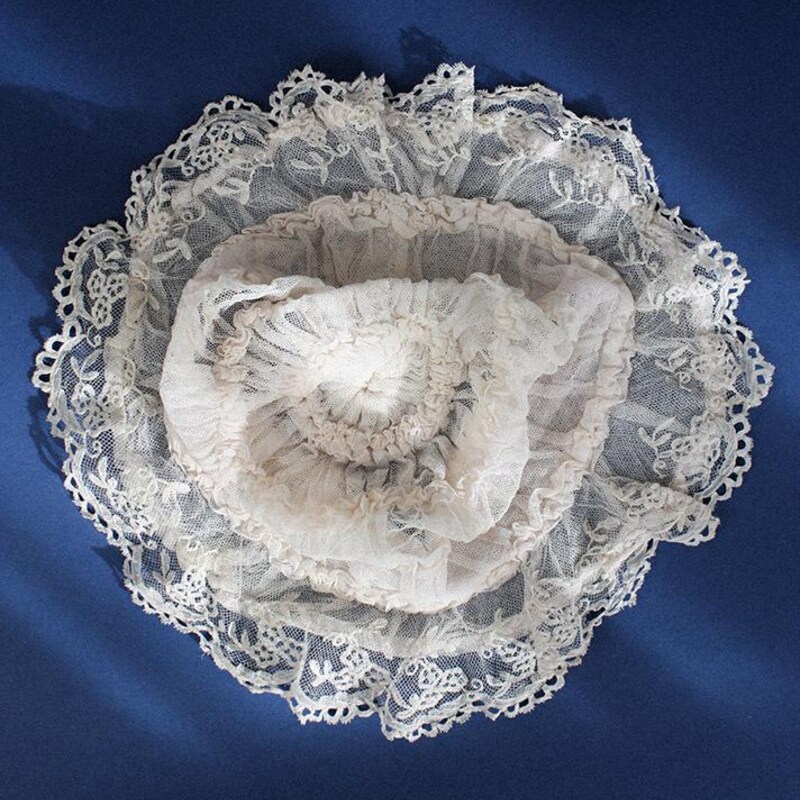 Wedding Bonnet - Etsy