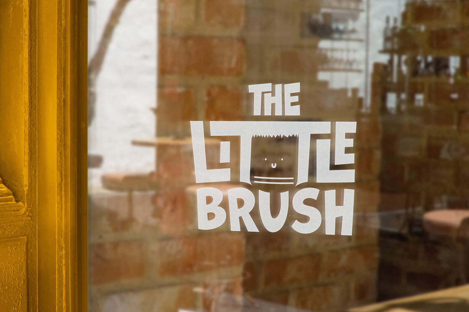 Customizable Window Decals, Storefront Vinyl Sticker, Business Hours ...