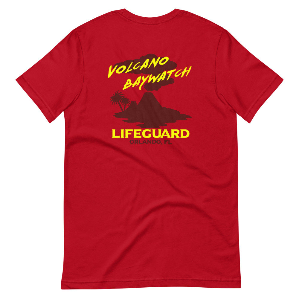 Volcano Baywatch Lifeguard - Etsy
