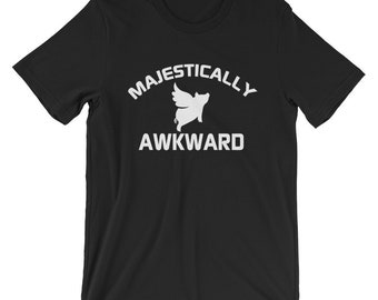 Majestically Awkward T-shirt - Etsy