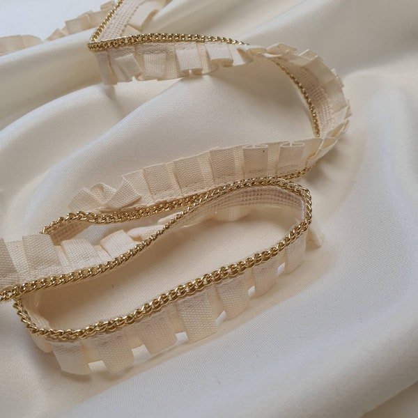 Pleated Ribbon Trim - Etsy