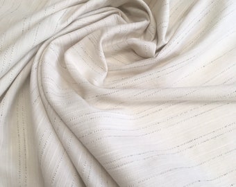 Ivory Linen Fabric | Etsy