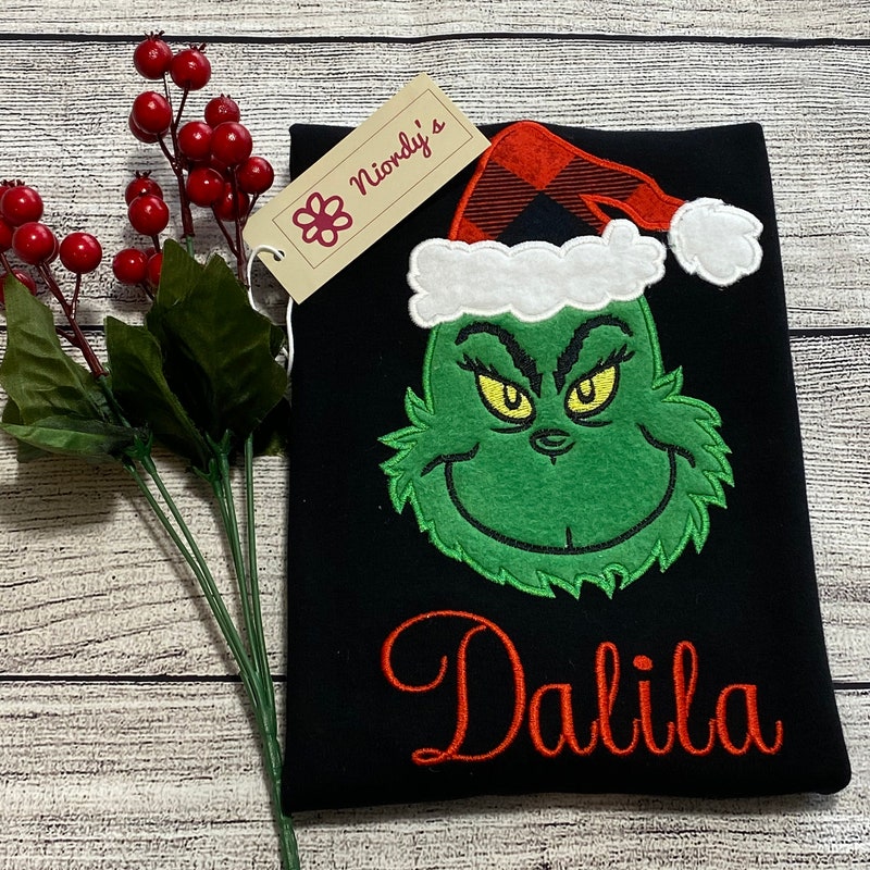 Grinch Shirt - Etsy