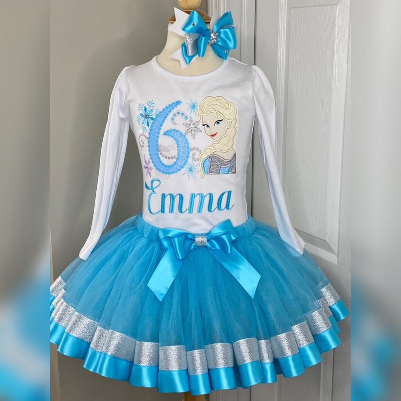 Frozen Tutu Set - Etsy