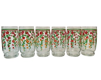 1970s Vintage Drinking Glasses - Etsy