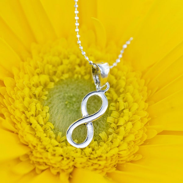 Infinity Pendant - Etsy