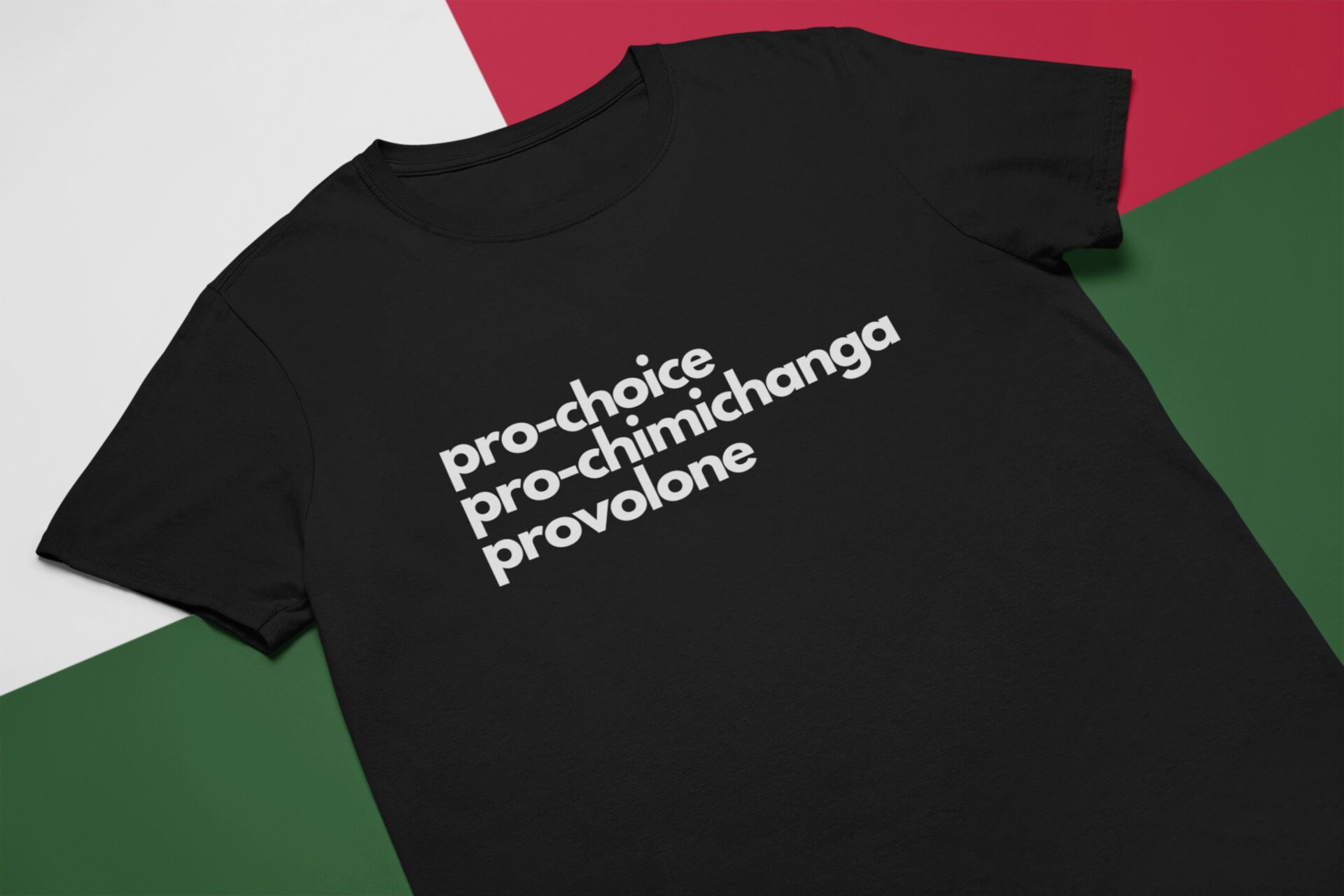 Pro-choice Pro-chimichanga Provolone My Body My Choice Shirt - Etsy