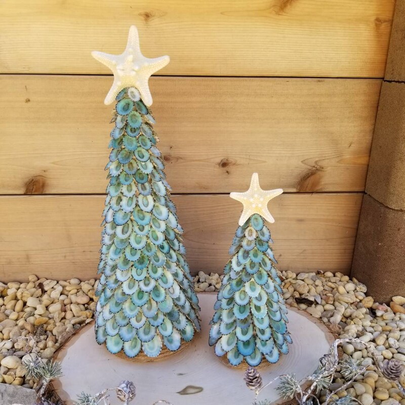 Sea Shell Christmas Tree - Etsy