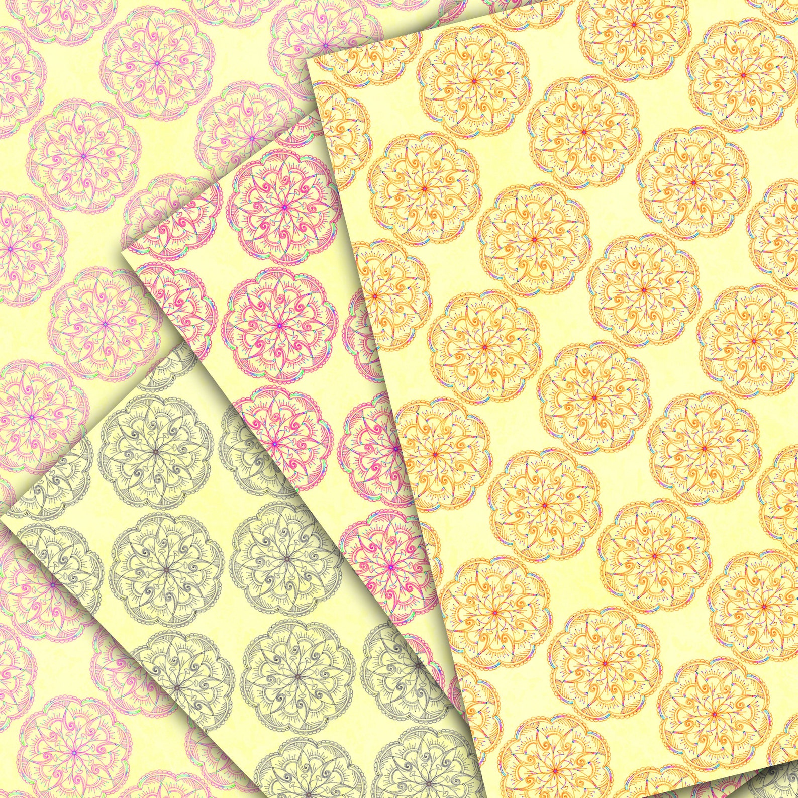 Fantasy Flower Textures ,digital Download,instant Download,fantasy ...