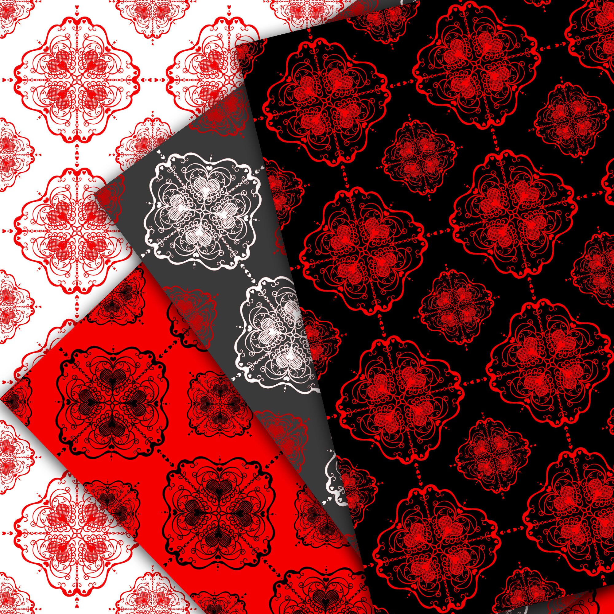 Elegance_red Textures Digital Download Instant Download - Etsy