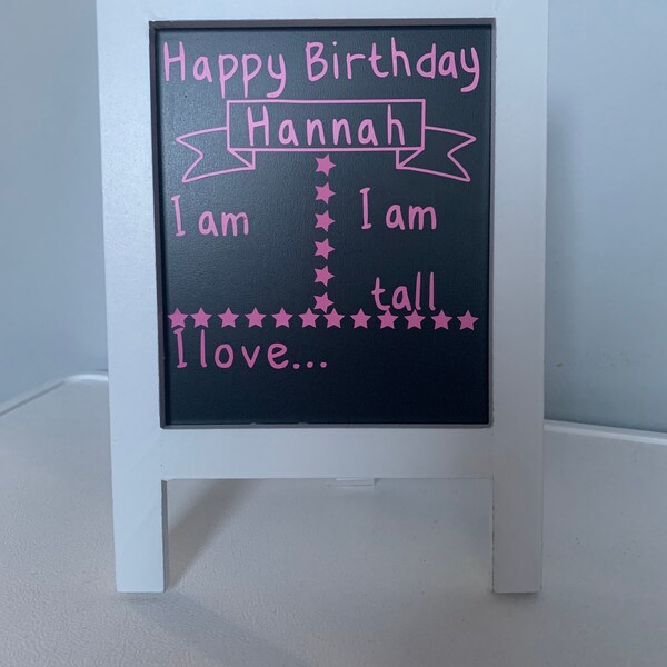 Happy Birthday Stand - Etsy Australia